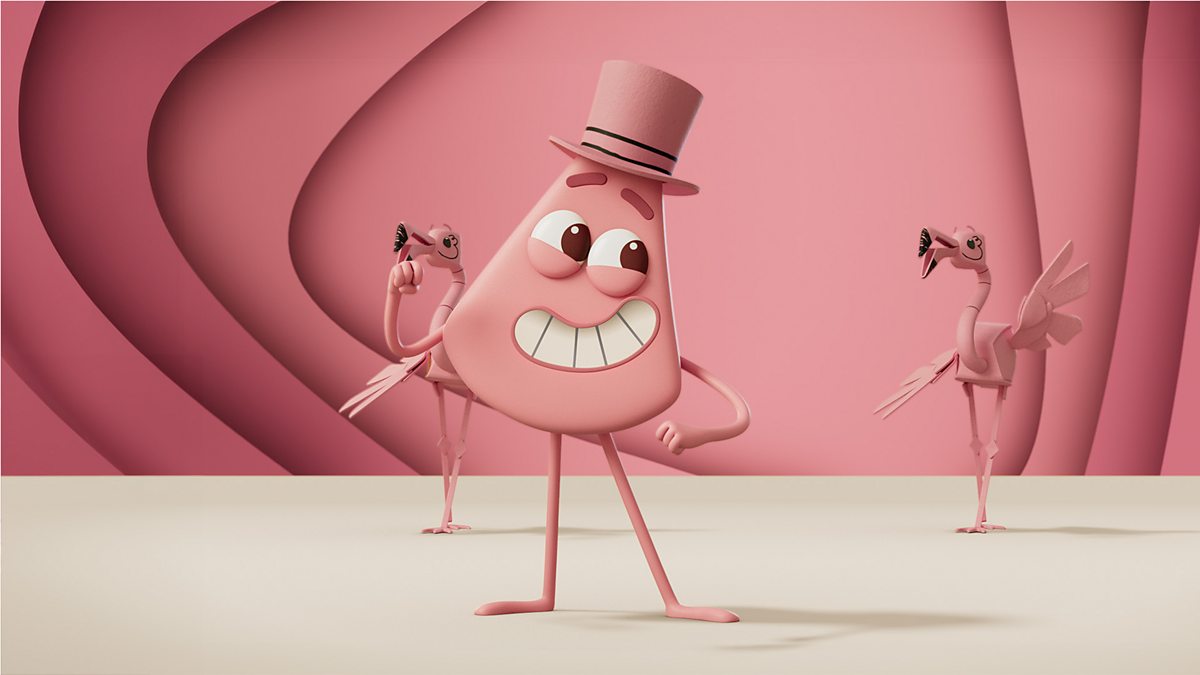 CBeebies Radio - Colourblocks, Pink