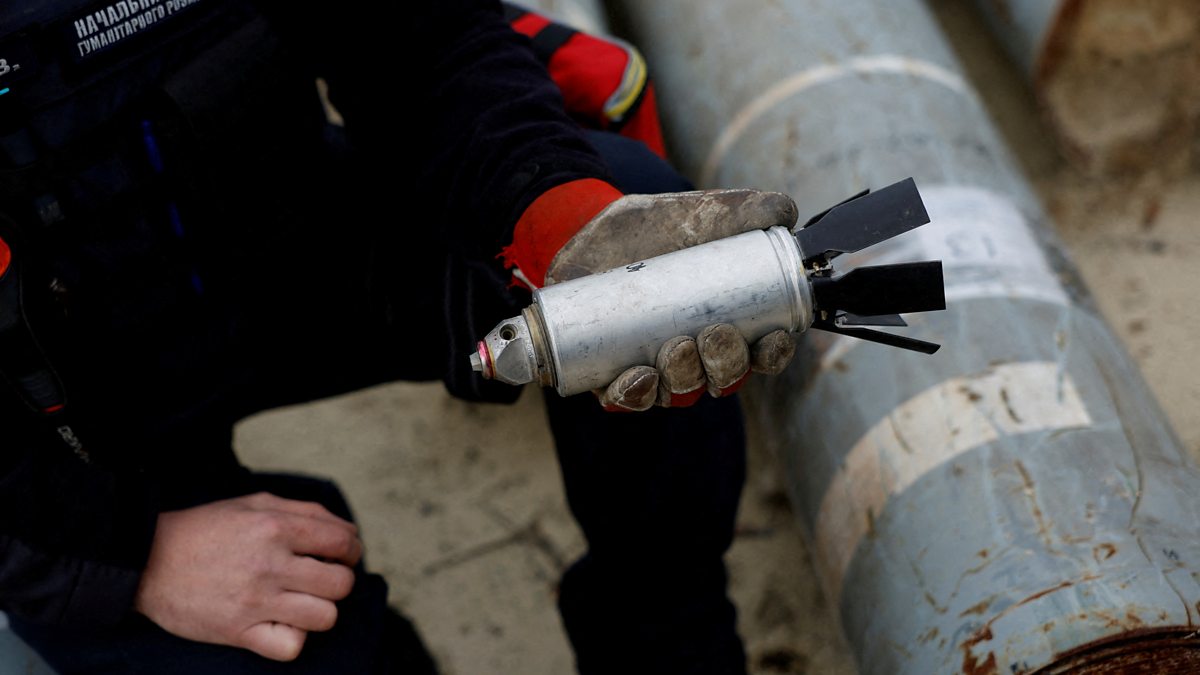 BBC Radio 4 - The World Tonight, US to send controversial cluster bombs to Ukraine