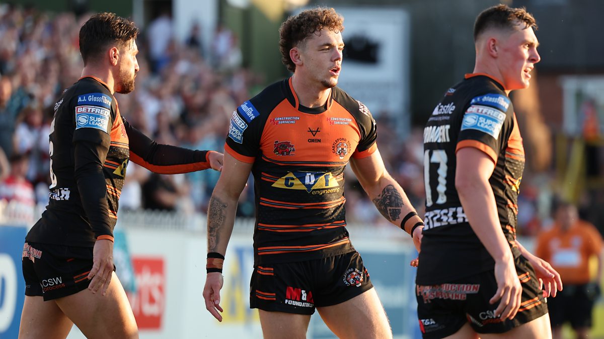 BBC Radio Leeds - West Yorkshire Sport Daily, Tigers 16-34 Leopards ...