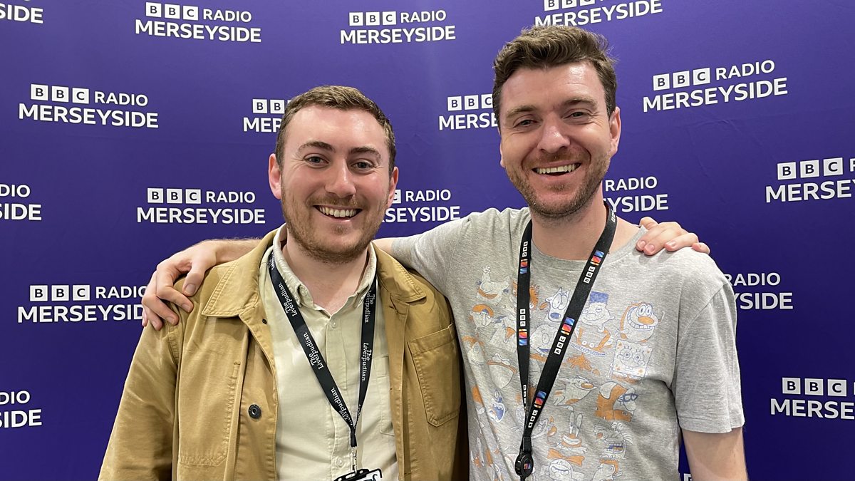 BBC Radio Merseyside - David North, 08/07/2023, 'The Liverpudlian' - a ...