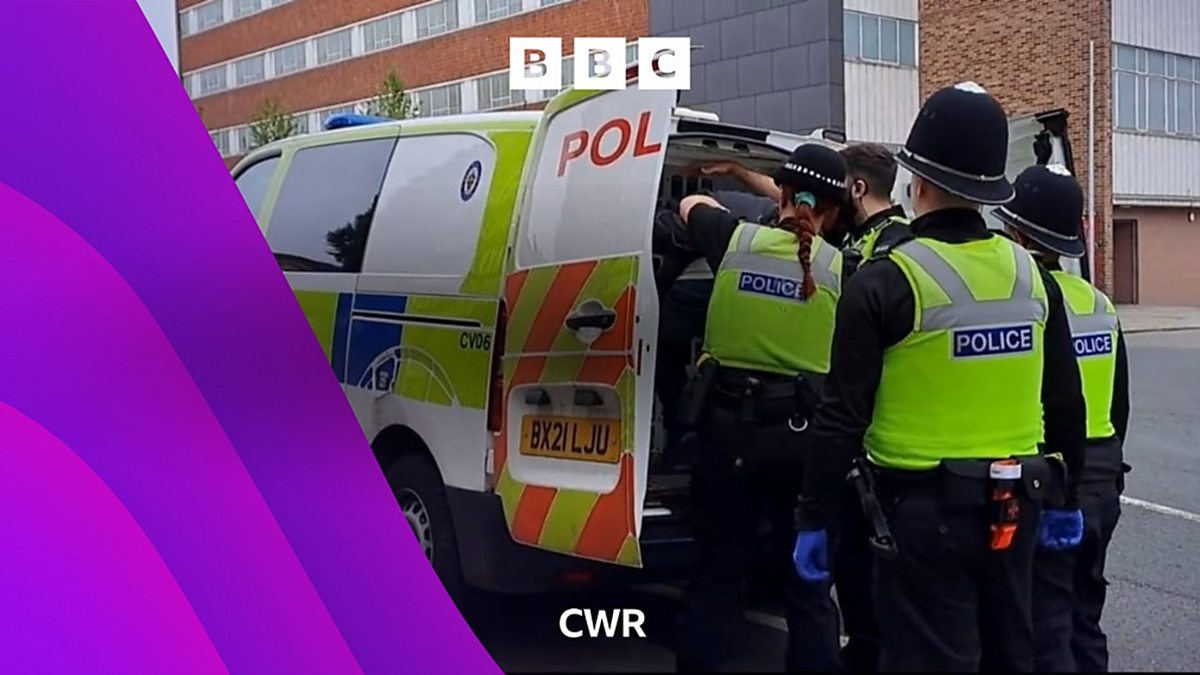 BBC CWR - BBC CWR, Coventry Police crackdown on criminals