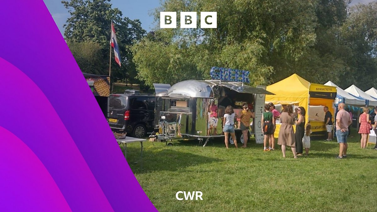 BBC CWR - BBC CWR, ‘Good Times’ Festival in Leamington