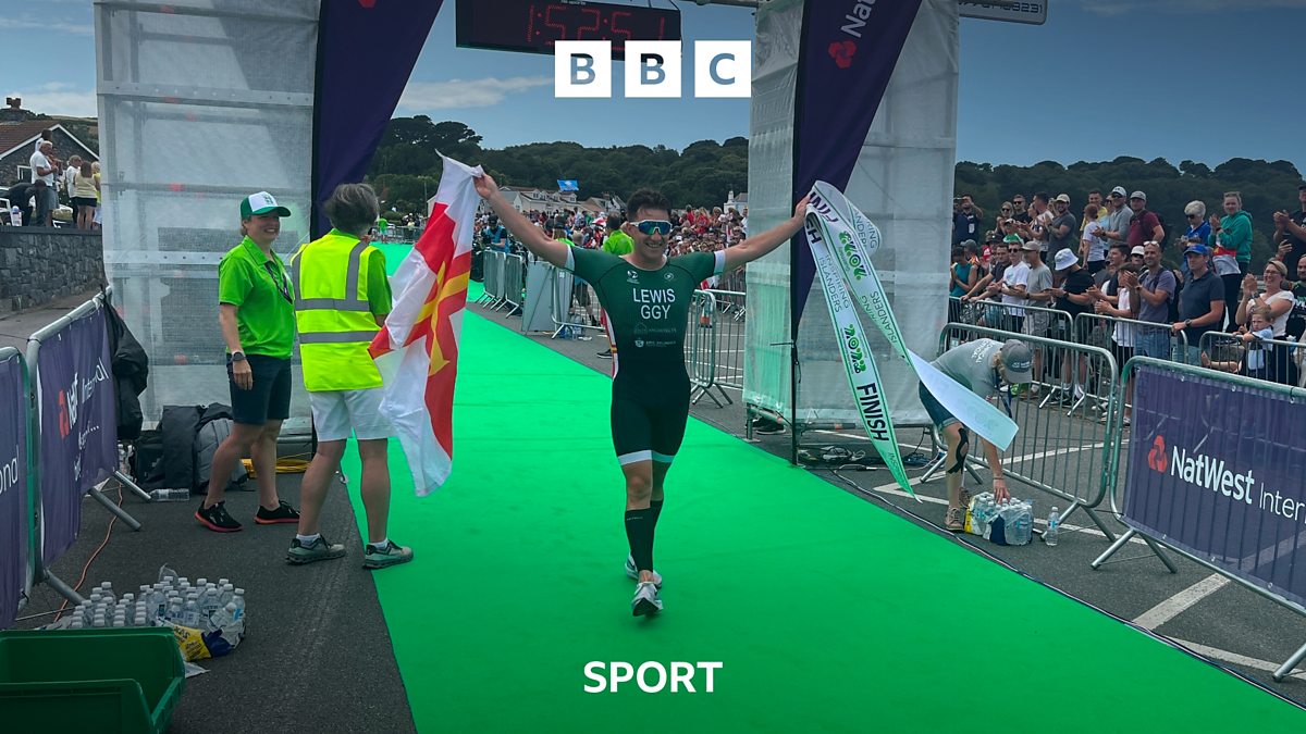 BBC Radio Guernsey - Island Games 2023, Josh Lewis strikes gold in the ...