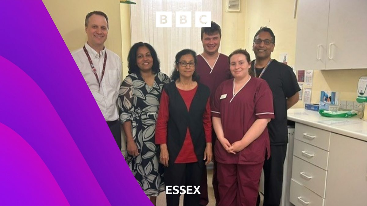 BBC Essex - BBC Essex, Chelmsford Surgery feature in a poem for the NHS