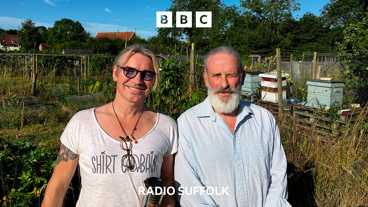 BBC Radio Suffolk - Luke Deal, Allotment row means bees must buzz off