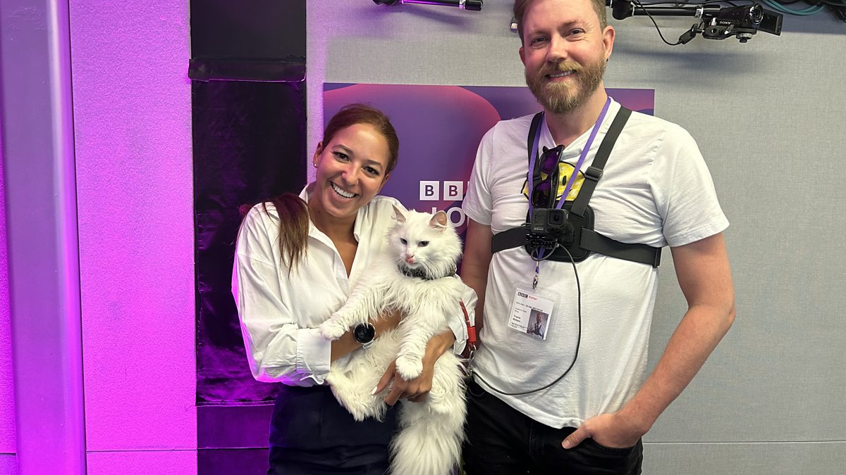 BBC Radio London - Salma El-Wardany, 10/07/2023, Sigrid the cat joins Salma