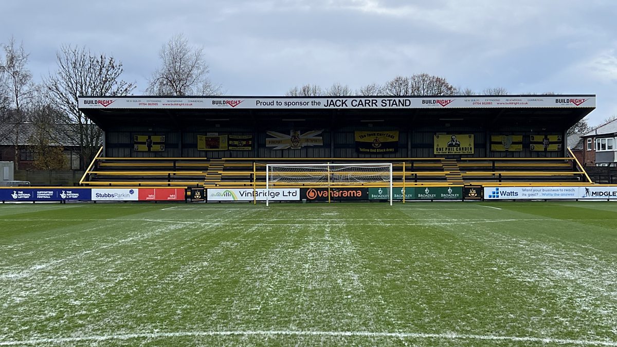 BBC Radio Merseyside - Total Sport Merseyside, James Mountford 10/07 ...