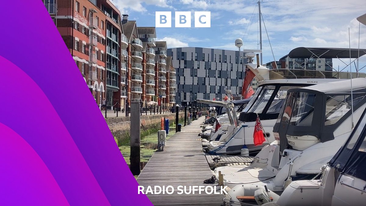BBC Radio Suffolk - BBC Radio Suffolk, Ipswich waterfront changes "We ...
