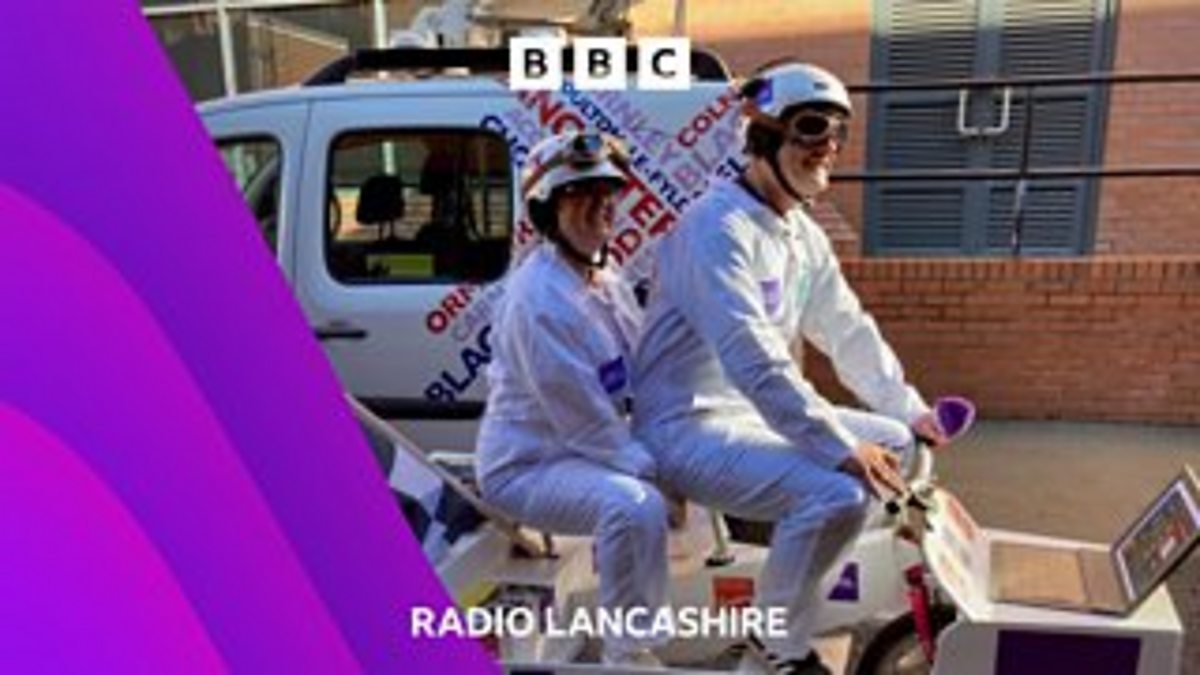 BBC Radio Lancashire - Graham Liver, Graham and Sharon: Lancashire's ...