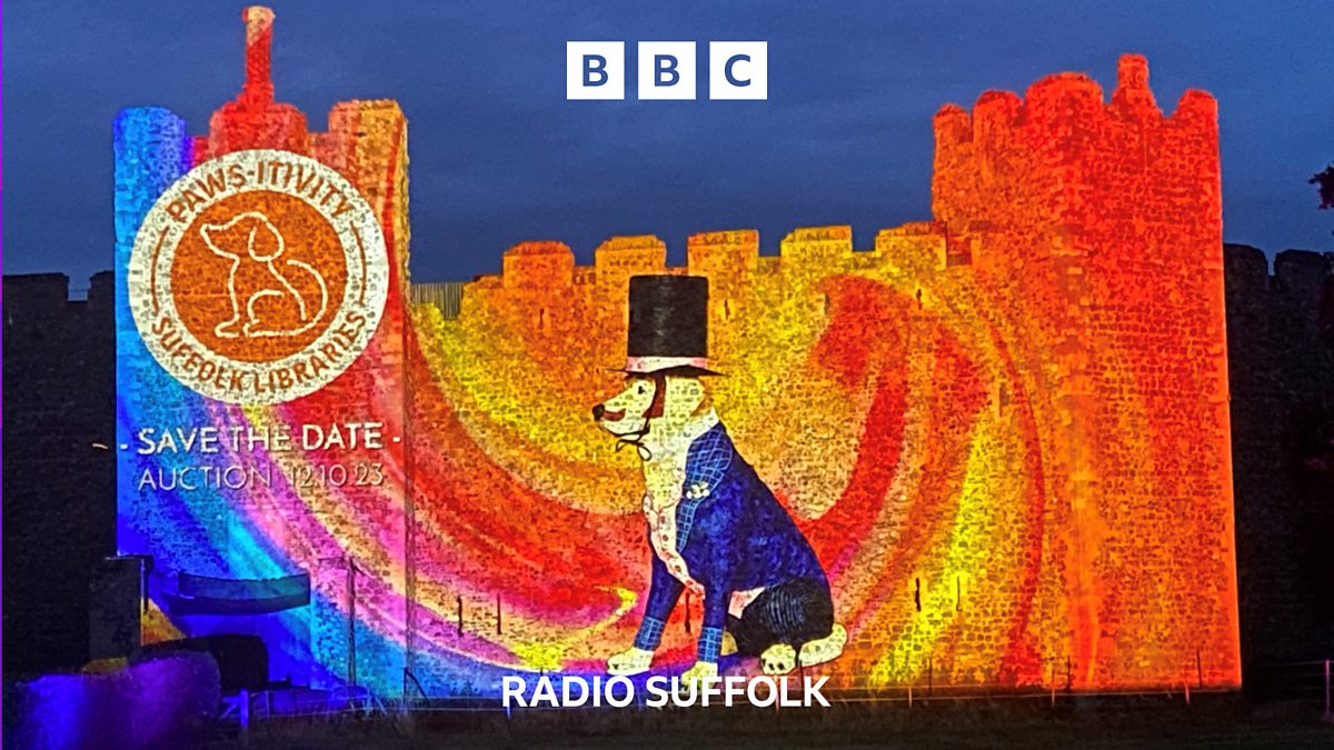BBC Radio Suffolk - Wayne Bavin, Labrador sculptures go on display at ...