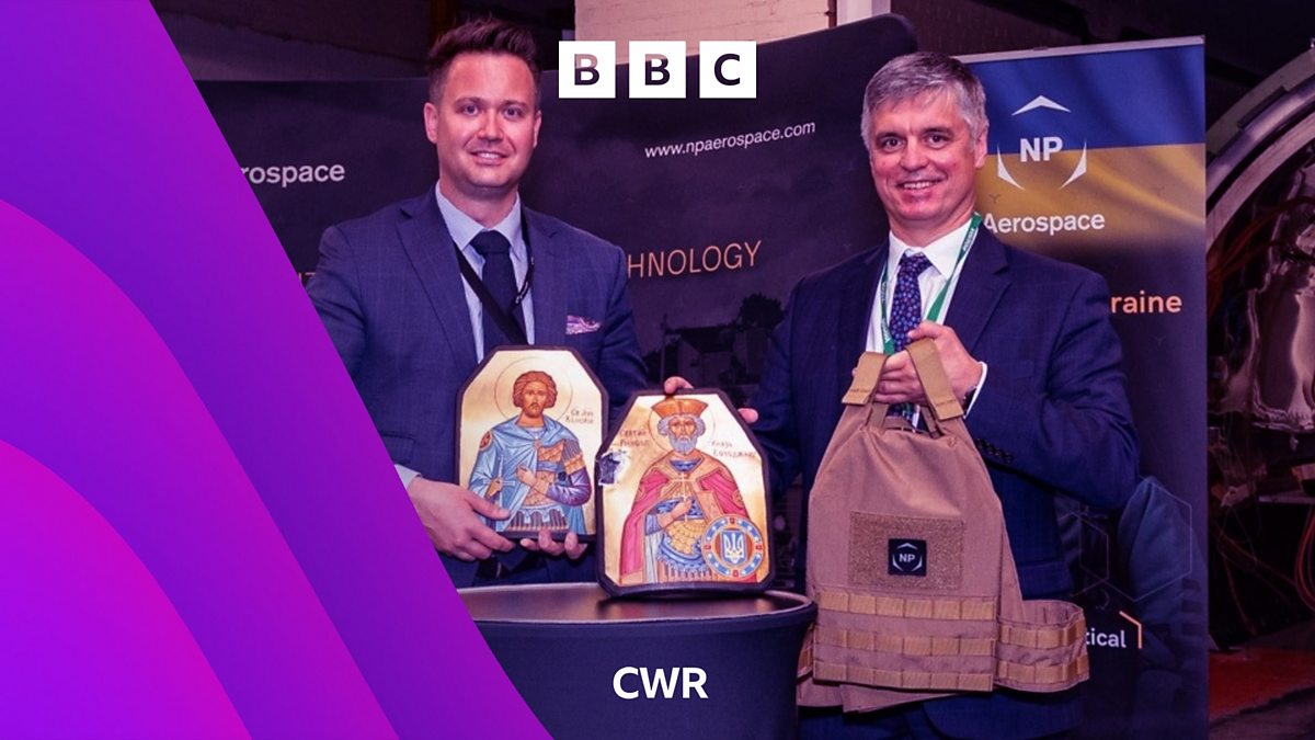 BBC CWR - BBC CWR, Ukrainian Ambassador visits Coventry Body Armour Firm