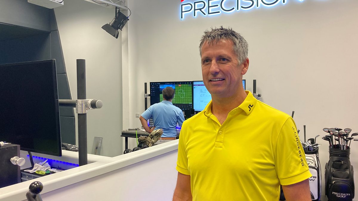 BBC Radio Surrey - Sport on BBC Radio Surrey, Surrey golf coach Stuart ...