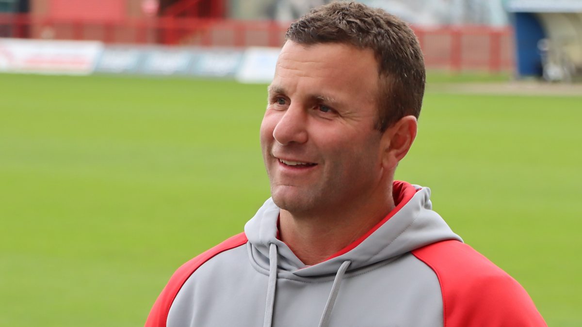 BBC Radio Humberside - Sports Talk, Tim Steere, Peters: We'll be ...