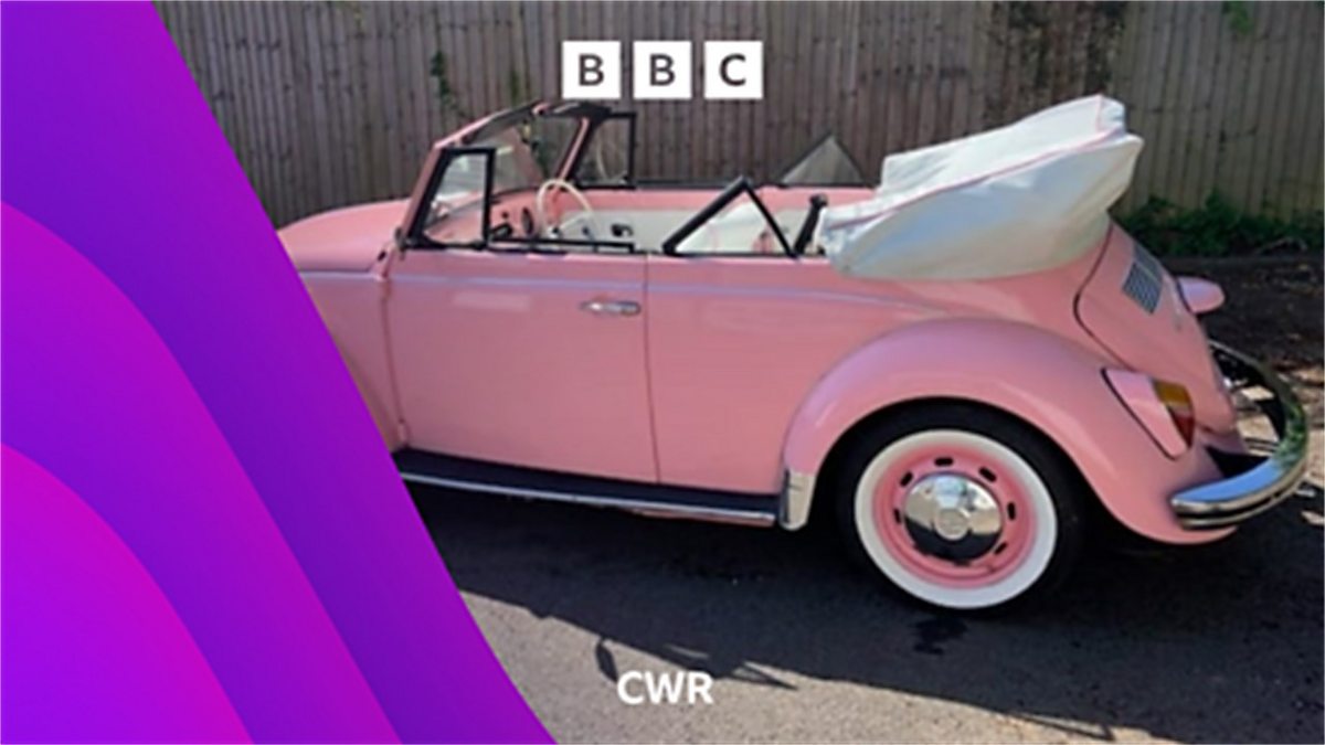BBC CWR - BBC CWR, The Barbie car from Warwickshire