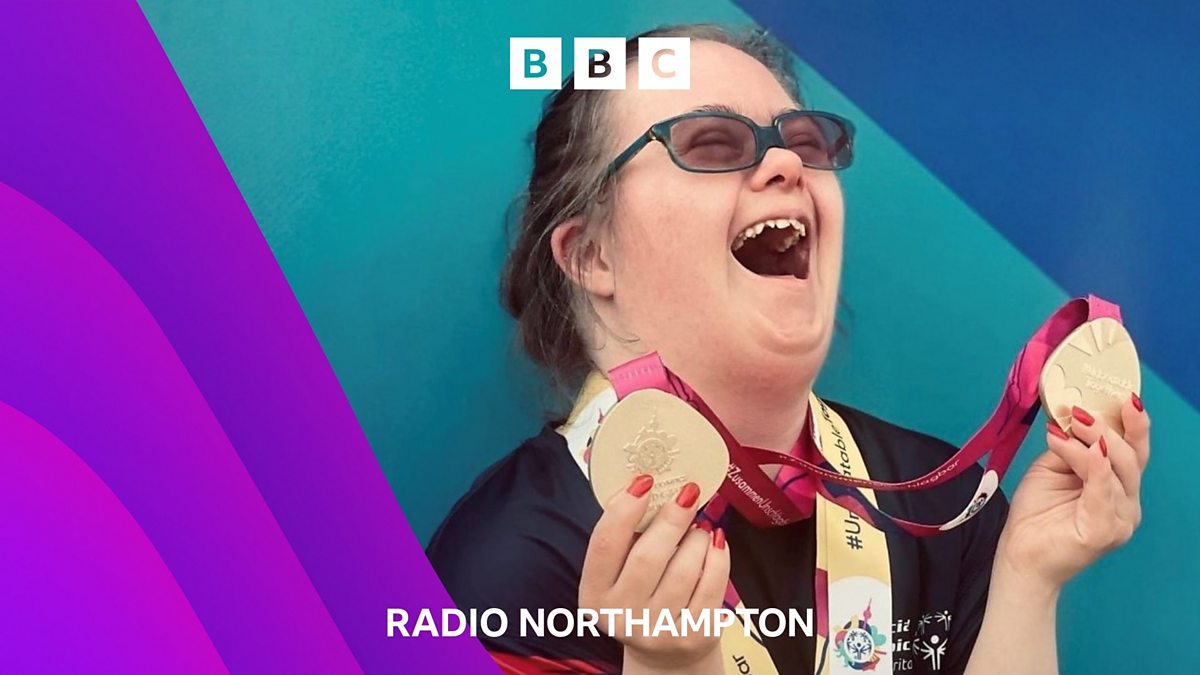 BBC Radio Northampton - BBC Radio Northampton, Gold rush for Ellie-Bea ...