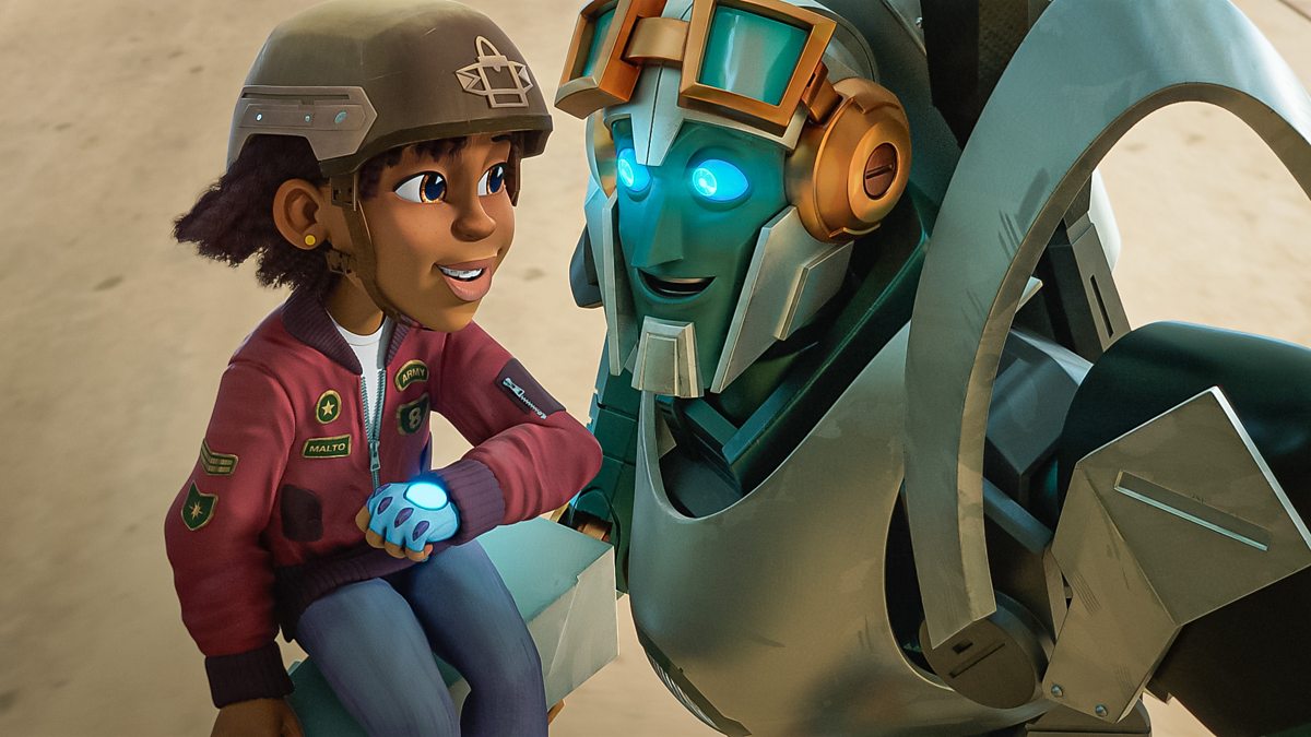 Transformers: EarthSpark - Series 1: 4. House Rules - BBC iPlayer Transformers: EarthSpark - Series 1: 4. House Rules - BBC iPlayer