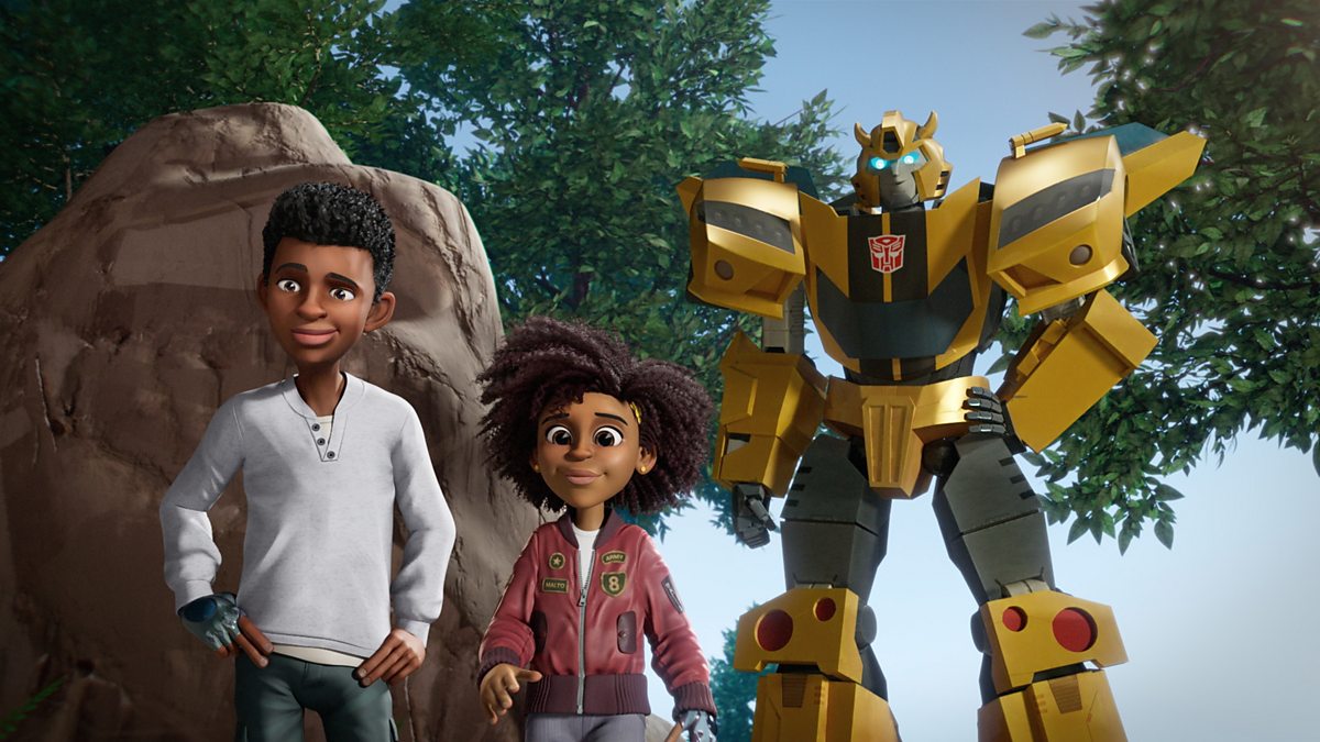 Transformers: EarthSpark - Series 1: 7. Family and Friends - BBC iPlayer