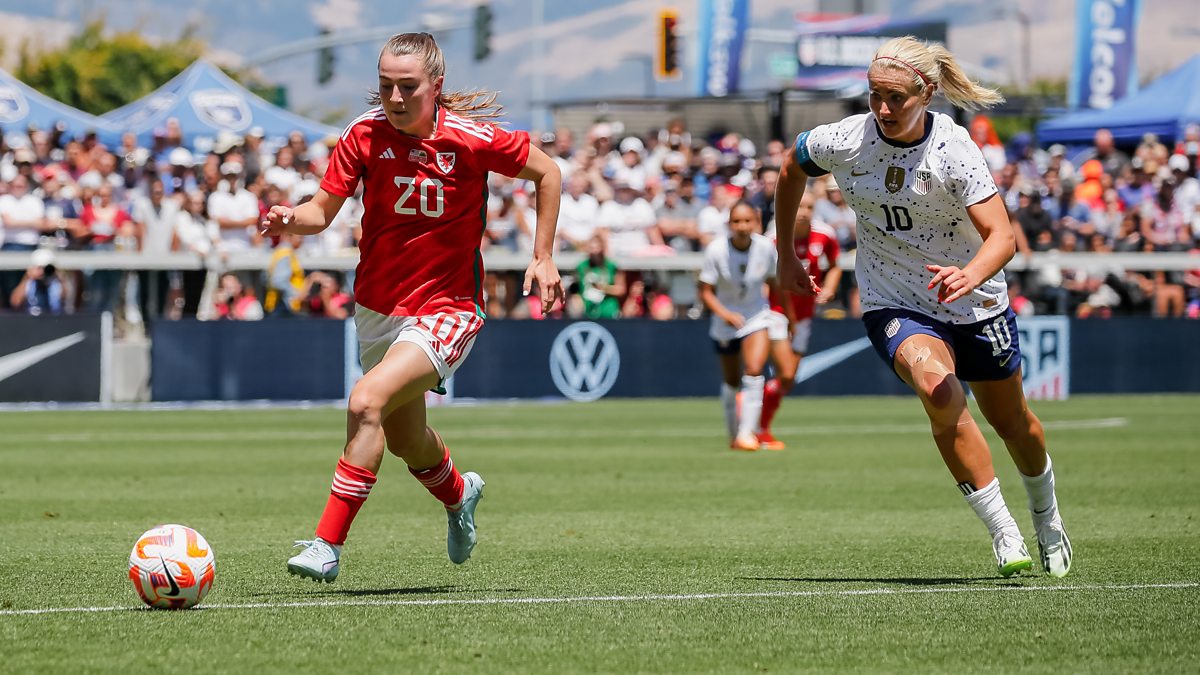 S4C - Pêl-droed Rhyngwladol, Pêl-droed Rhyngwladol: UDA v Cymru
