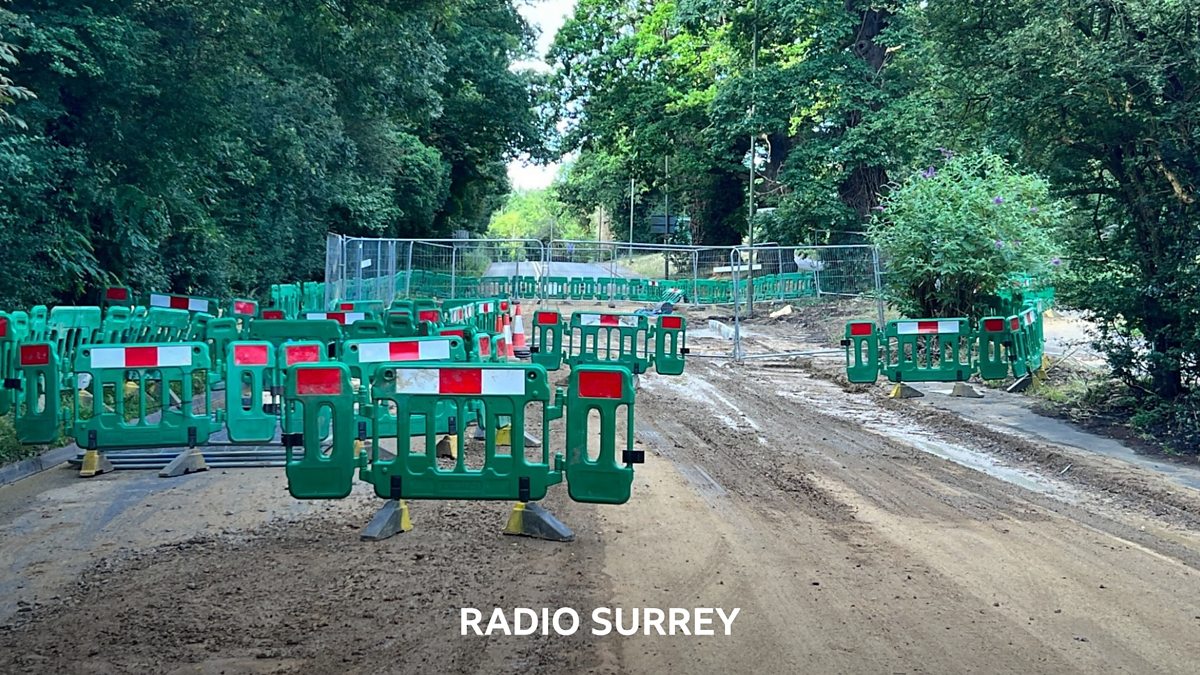 BBC Local Radio - Sarah Gorrell, 11/07/2023, Water main disruption in ...