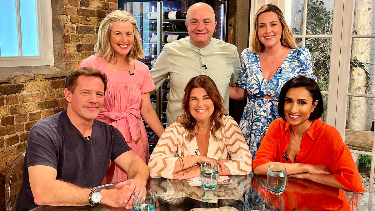 BBC One - Saturday Kitchen, 08/07/2023 - Recipes