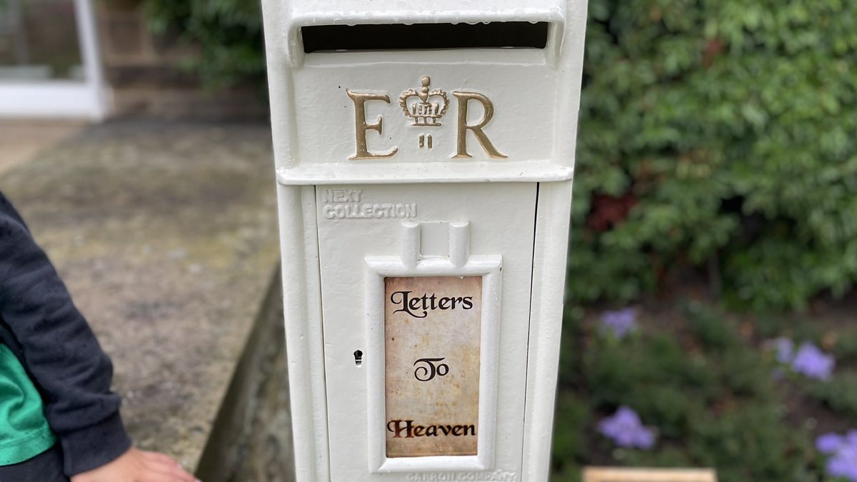 BBC Radio Sheffield - Toby Foster on BBC Radio Sheffield, Letters To Heaven