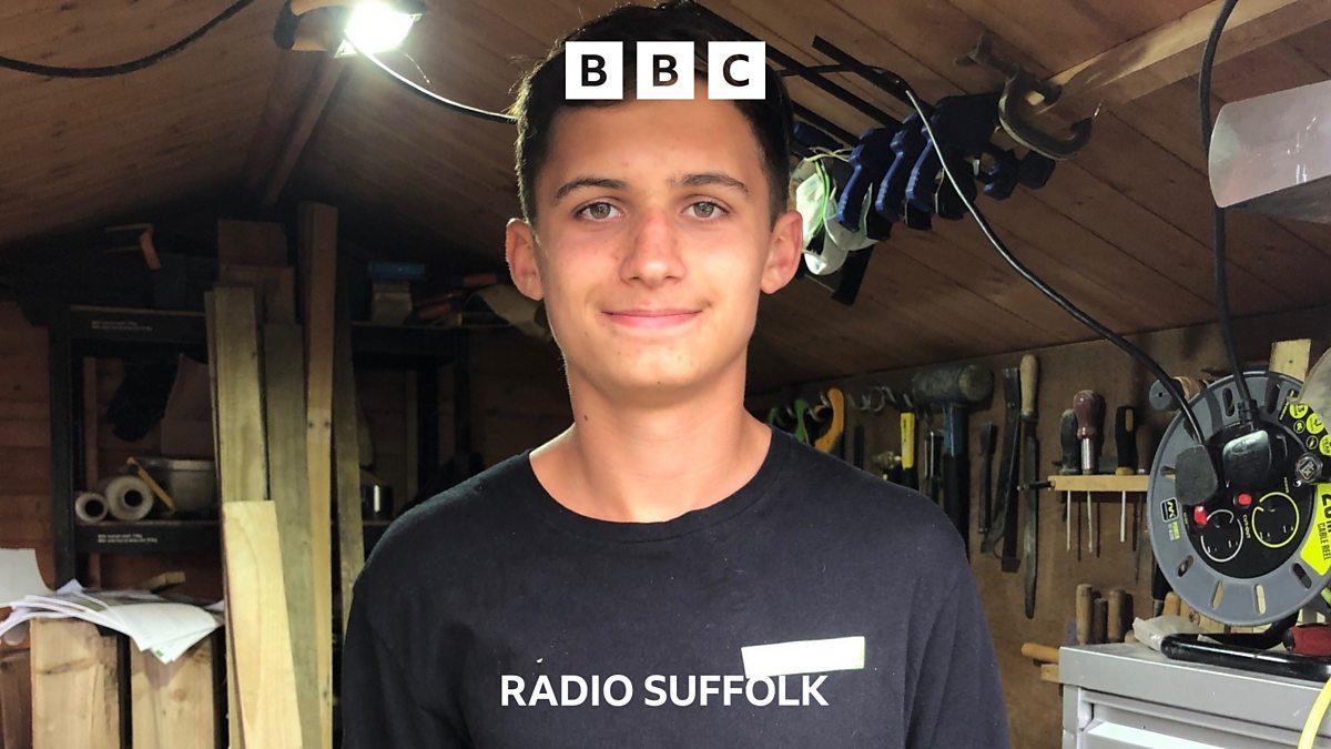 BBC Radio Suffolk - BBC Radio Suffolk, "There's just pallets everywhere!"
