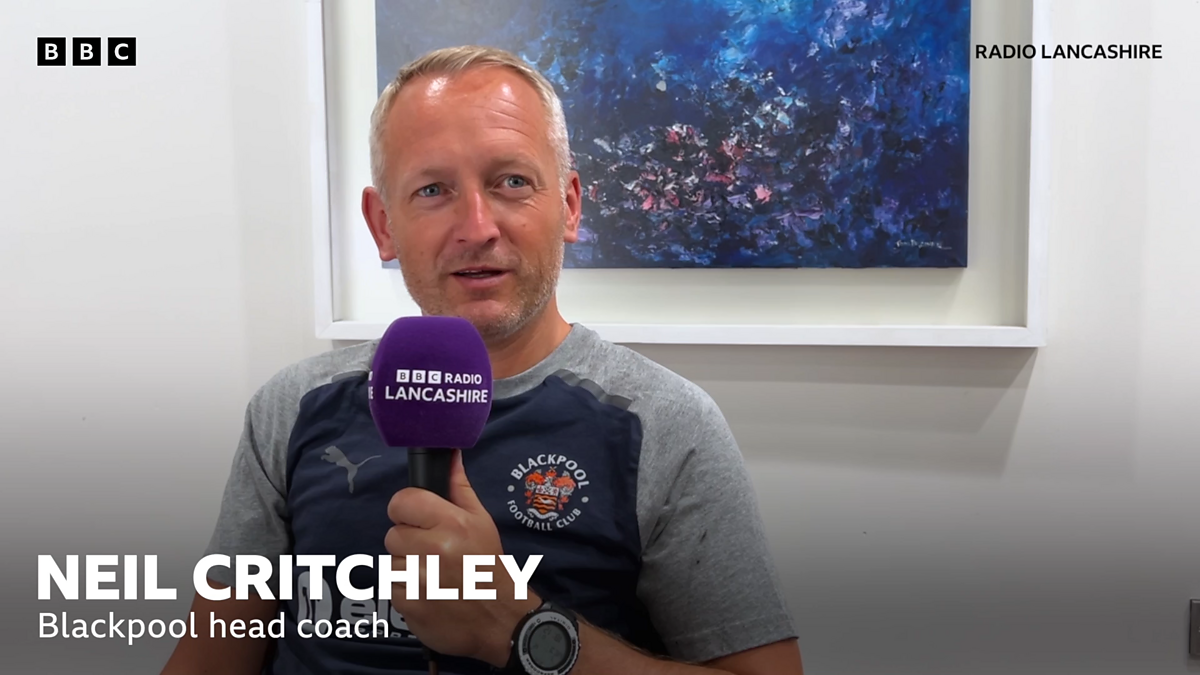 BBC Radio Lancashire - Lancashire Sport, Blackpool head coach Neil ...