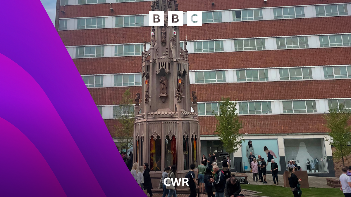 BBC CWR - BBC CWR, The Coventry Cross is back!