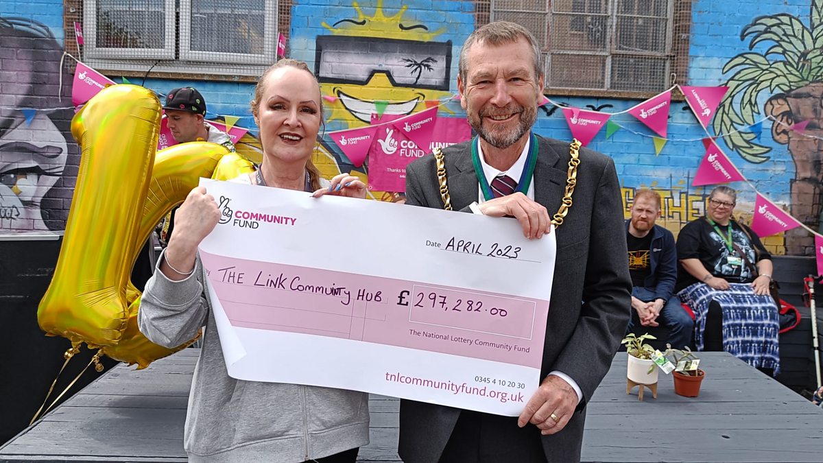 BBC Radio Sheffield - Paulette Edwards, 13/07/2023, The Link celebrates ...