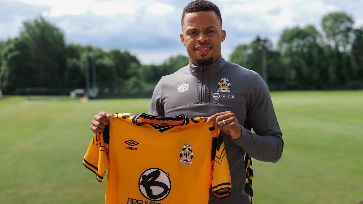 BBC Radio Cambridgeshire - Cambridgeshire Sport, Jordan Cousins on ...