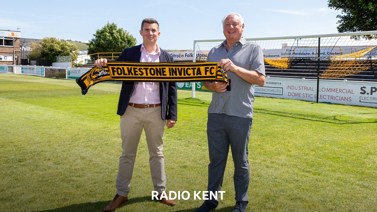 BBC Radio Kent - Pat Marsh on BBC Radio Kent, 13/07/2023, Folkestone ...