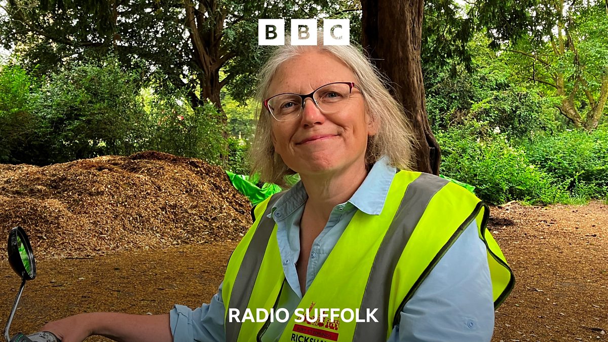 BBC Radio Suffolk - BBC Radio Suffolk, "It's like being on a fairground ...
