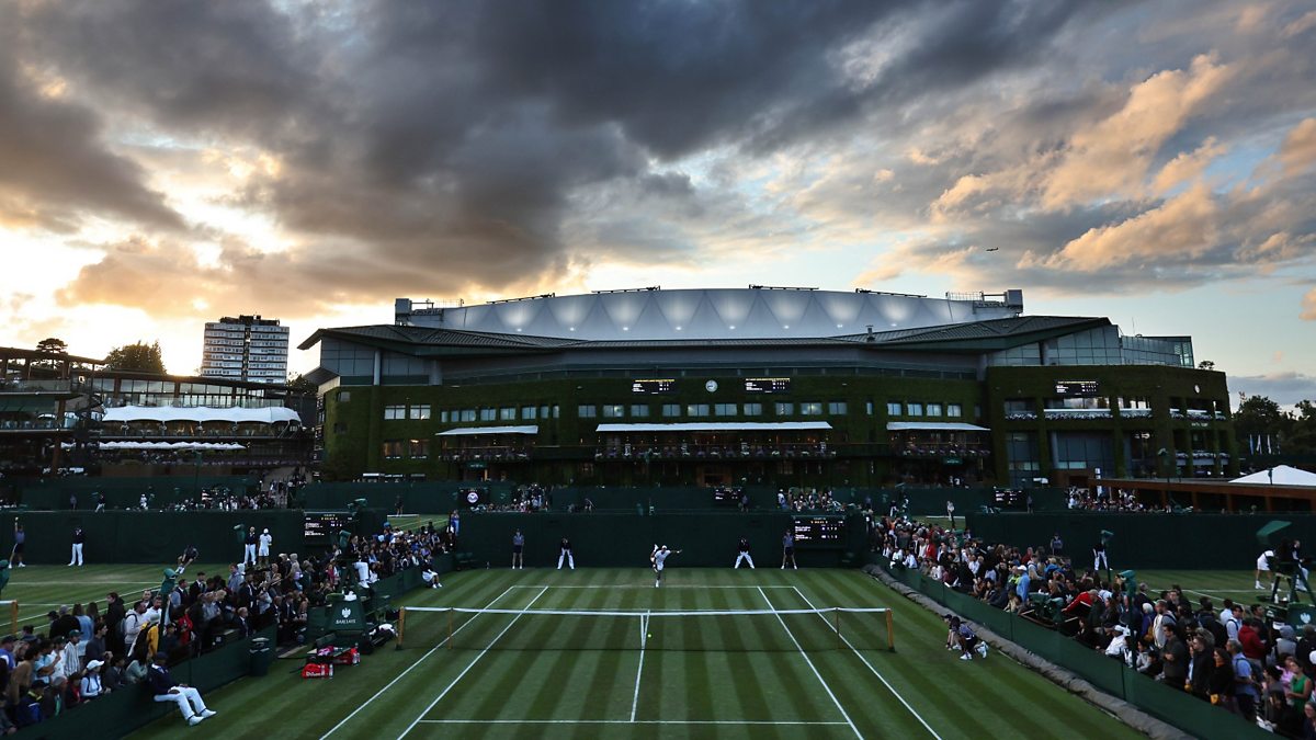 BBC World Service - Sportshour, A player’s walk through Wimbledon