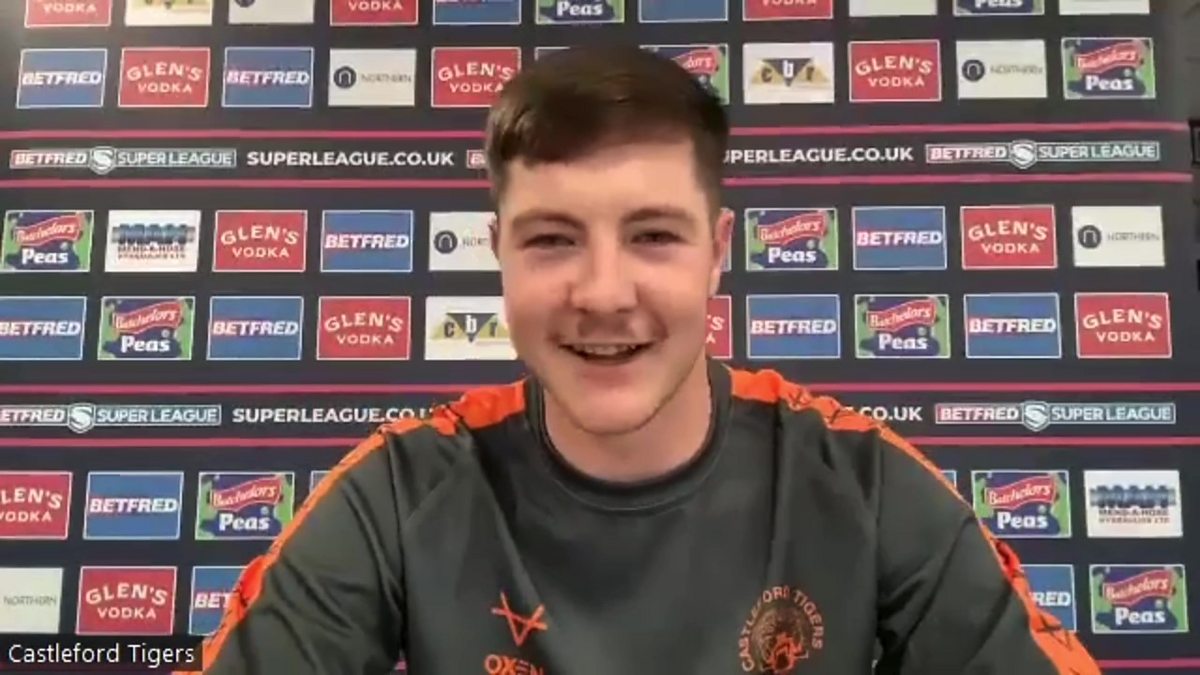 BBC Radio Leeds - West Yorkshire Sport Daily, Dean undaunted by Tigers ...