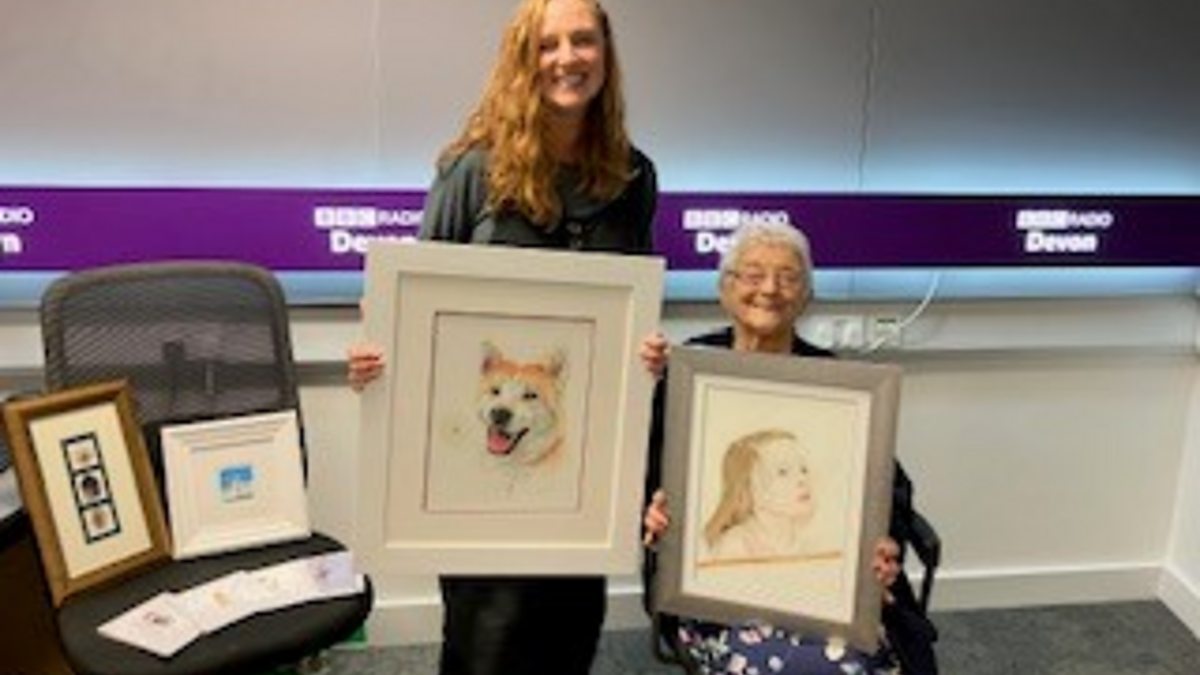 BBC Radio Devon - David FitzGerald, 14/07/2023, From dancing to drawing ...