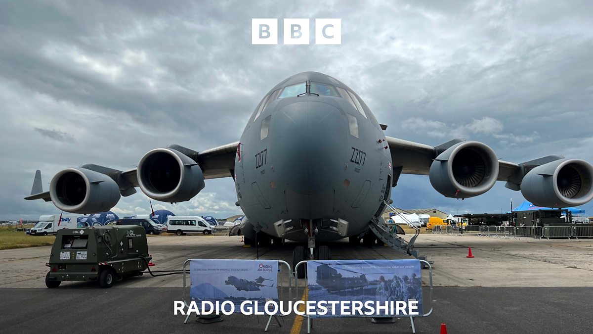 BBC Radio Gloucestershire - BBC Radio Gloucestershire, RIAT: Plane that returned the Queen's ...