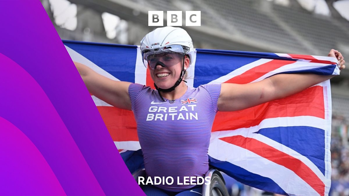 BBC Radio Leeds - BBC Radio Leeds, Halifax’s Hannah Cockroft wins 13th ...