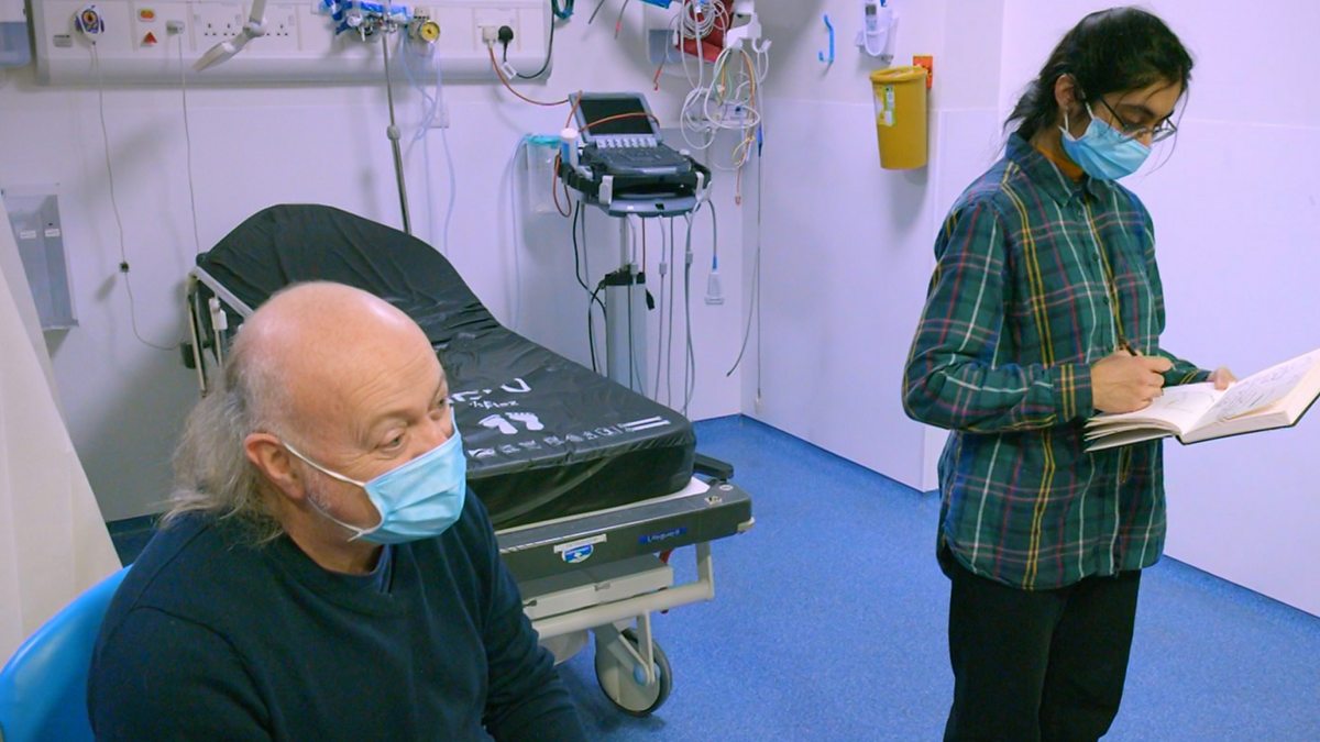 BBC One - Extraordinary Portraits, Series 3, Grace and Jemisha, Jemisha ...