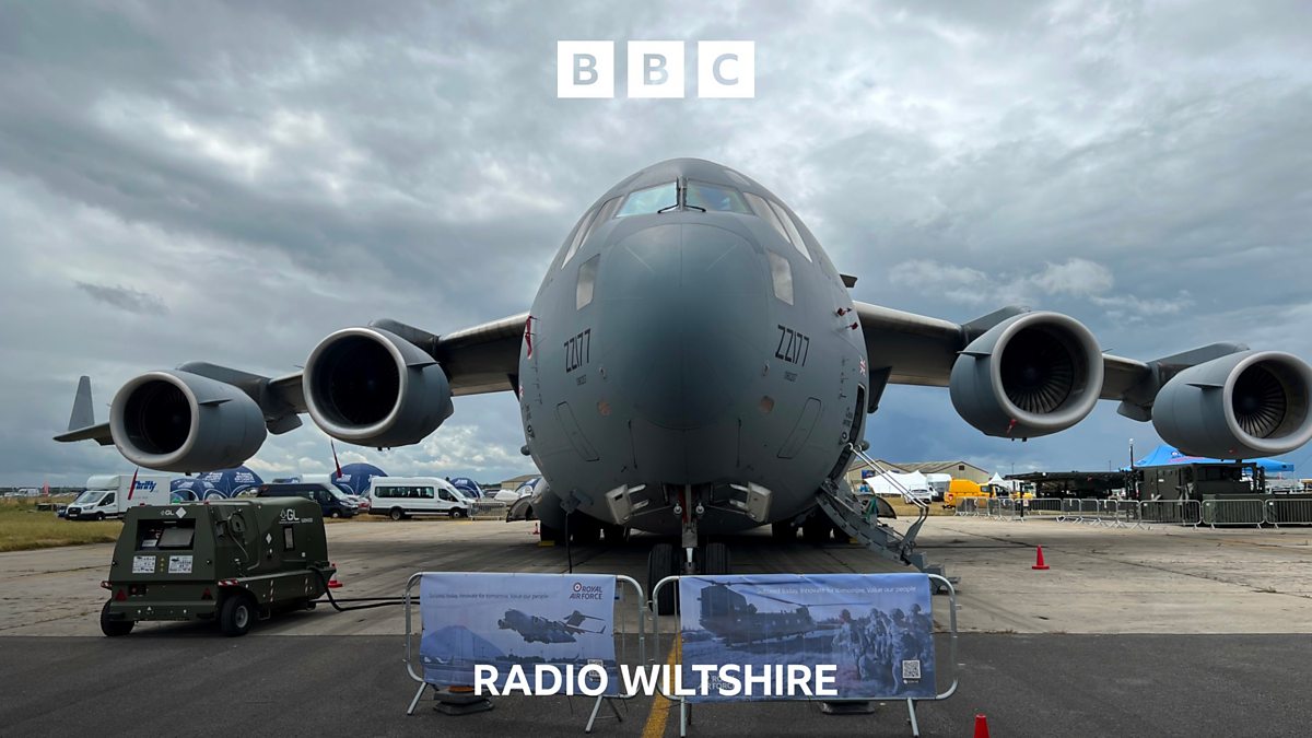 BBC Radio Wiltshire - BBC Radio Wiltshire, RIAT: C17 took coffin of ...