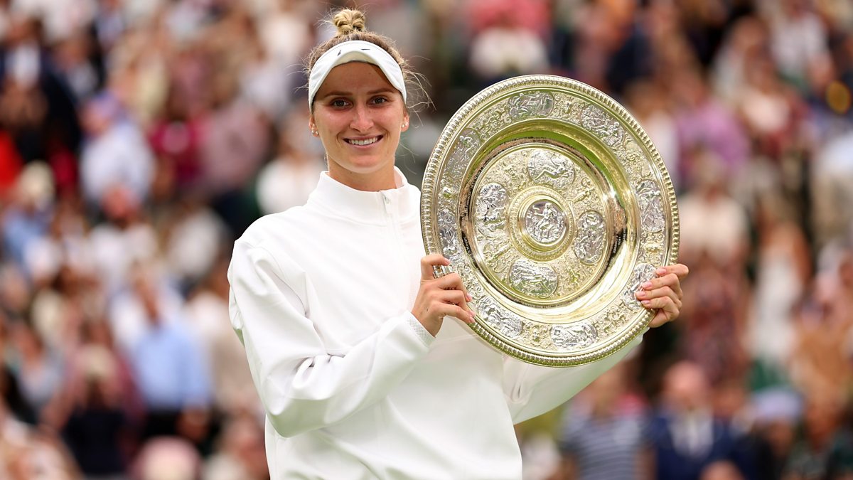 BBC World Service - Sportsworld, Marketa Vondrousova hails historic ...
