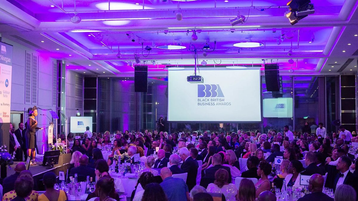 BBC Radio Derby - Devon Daley, Black British Business Awards 2023