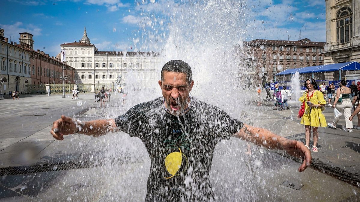 BBC World Service - Newsday, Europe’s heatwave: ‘Unpredictability ...