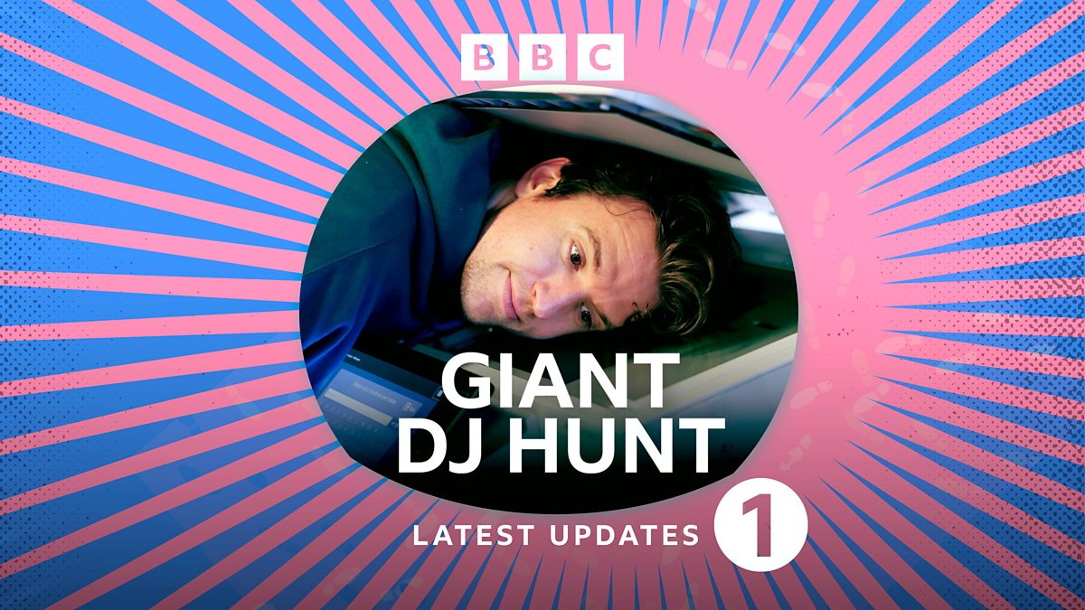 BBC Radio 1 - Radio 1’s All Day Breakfast with Greg James, Giant DJ ...