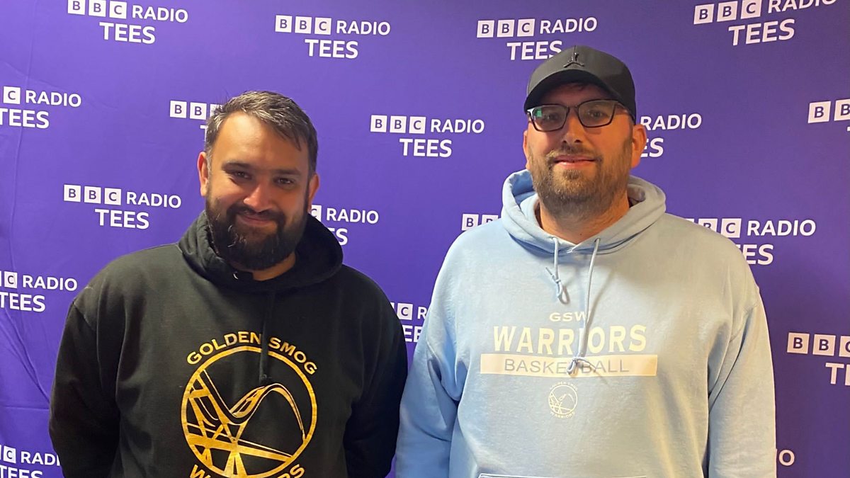 BBC Radio Tees - Amy Oakden, The Golden Smog's basketball team is going ...