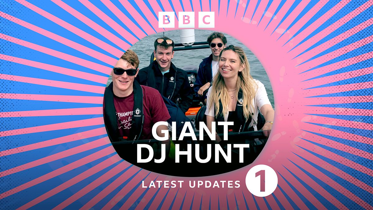 BBC Radio 1 - Radio 1’s All Day Breakfast with Greg James, Giant DJ ...