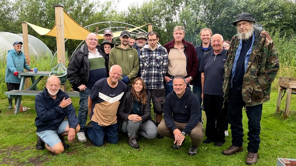 BBC Radio Nottingham - Make a Difference: Nottingham, The Muddy Fork is a finalist in the green ...