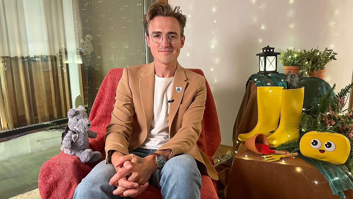 CBeebies Bedtime Stories - F-J: Tom Fletcher – There’s a Big Bad Wolf ...