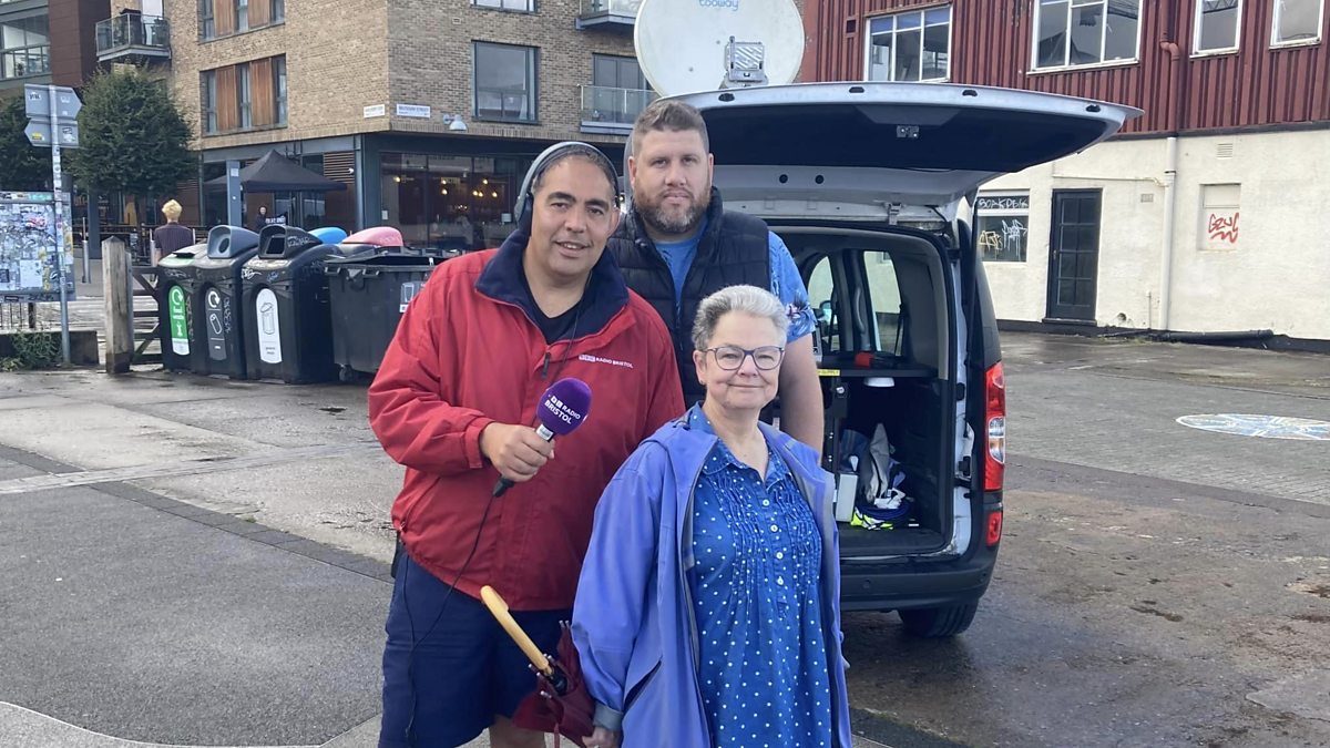 BBC Radio Bristol - Martin Evans, Martin with Robby and Mandy