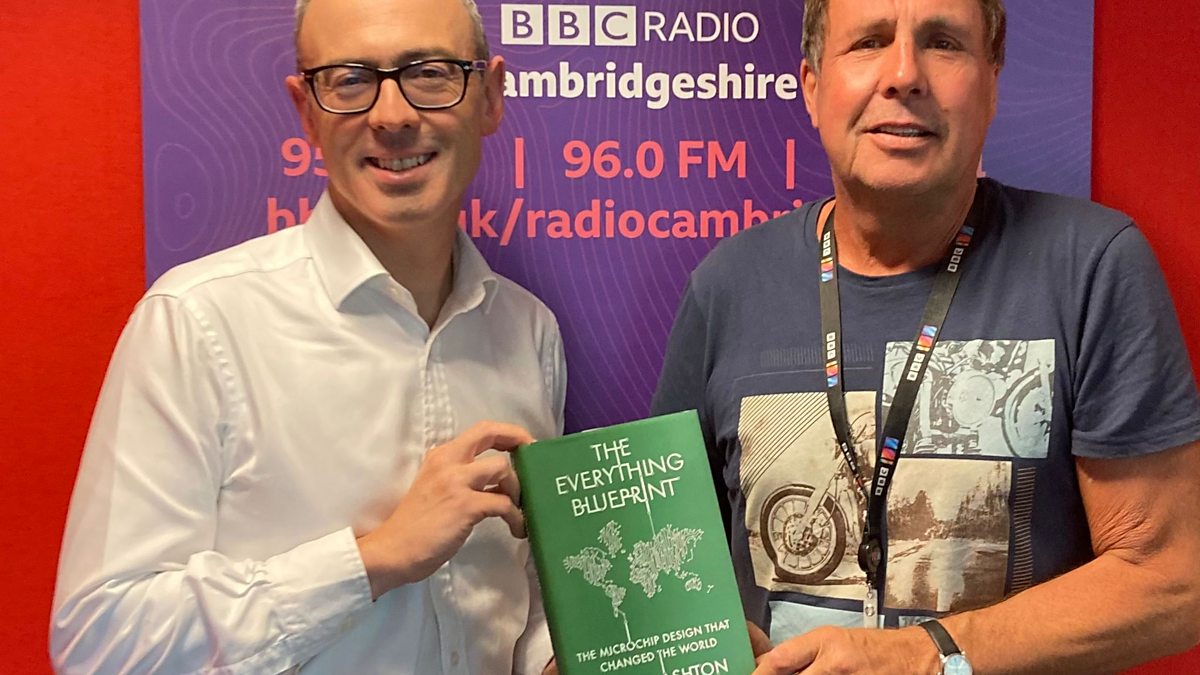 BBC Radio Cambridgeshire - Chris Mann, 19/07/2023, The Everything Blueprint
