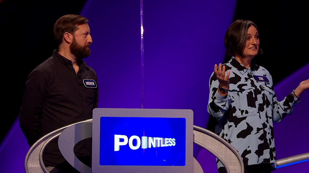 BBC One - Pointless Celebrities, Series 15, Special, Comedians make the ...